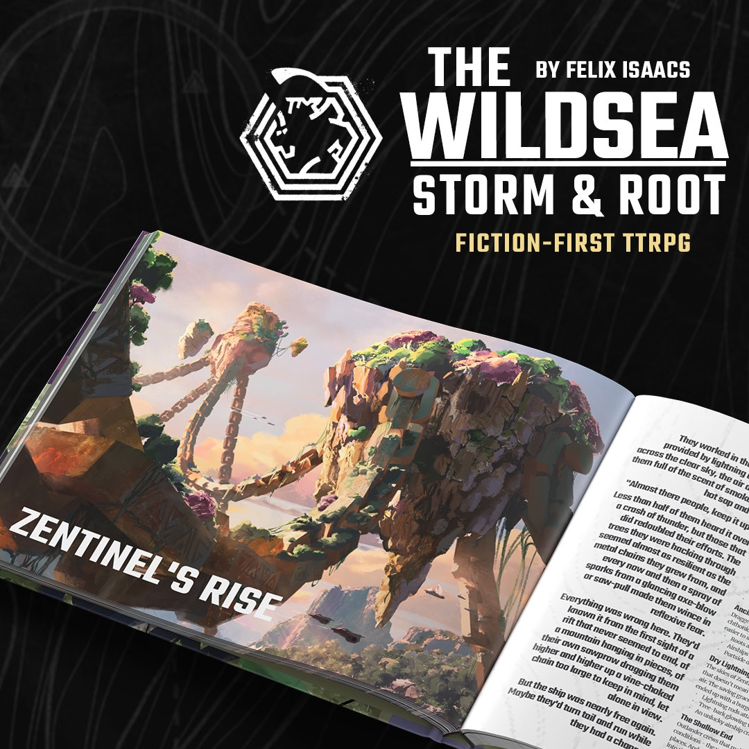 The Wildsea: Storm & Root Kickstarter is Live! – The Wildsea